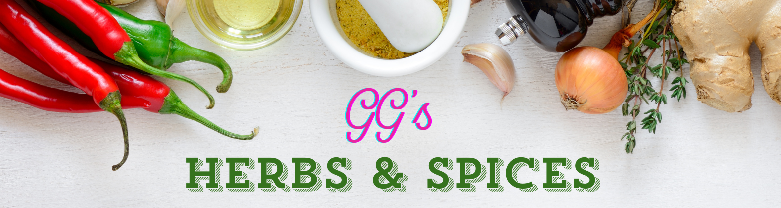GG's Herbs & Spices – GG's Herbs and Spices